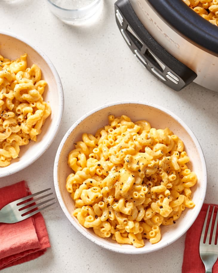 how to cook just pasta in a slow cooker