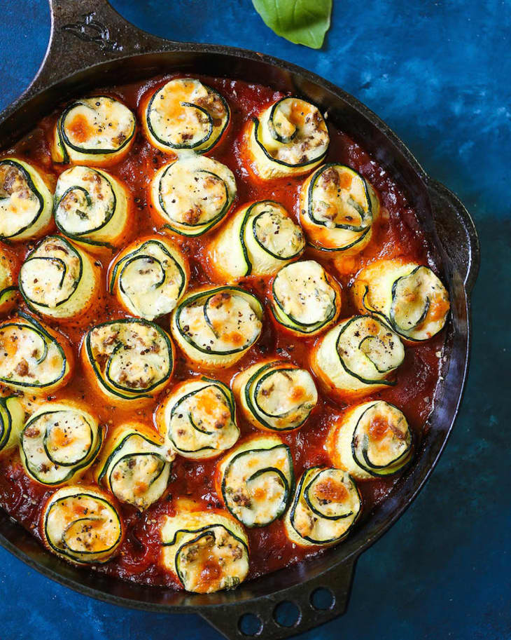 how long to cook zucchini lasagna