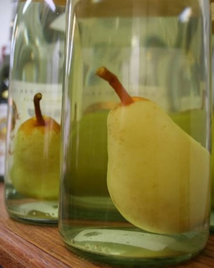 make pear brandy