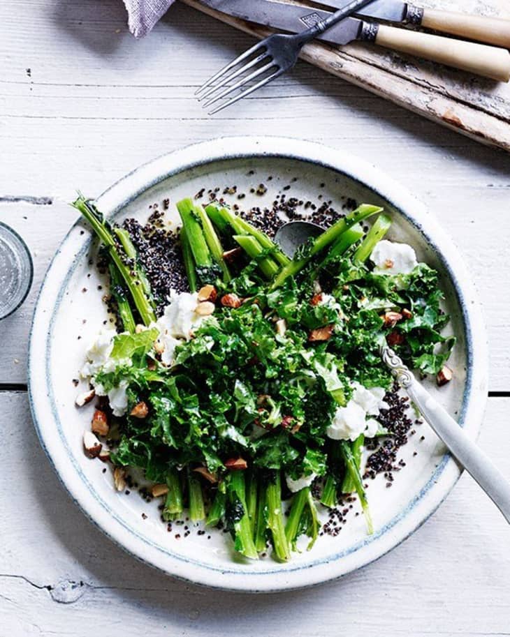 how to cook kale stalks