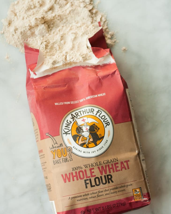 wheat flour in bread