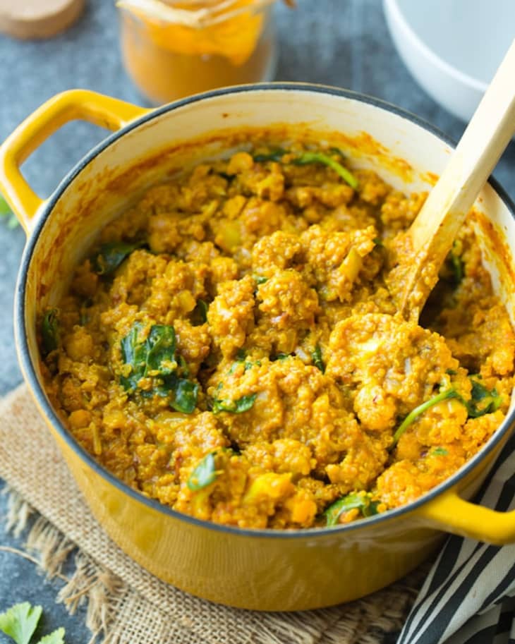 how to make curry quinoa