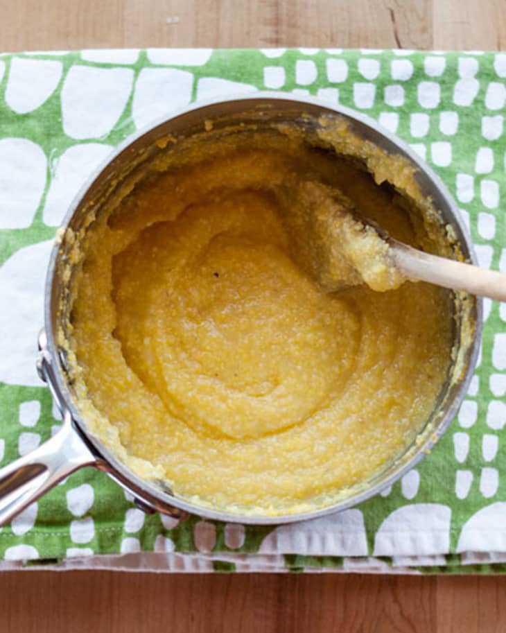 how to cook polenta oven