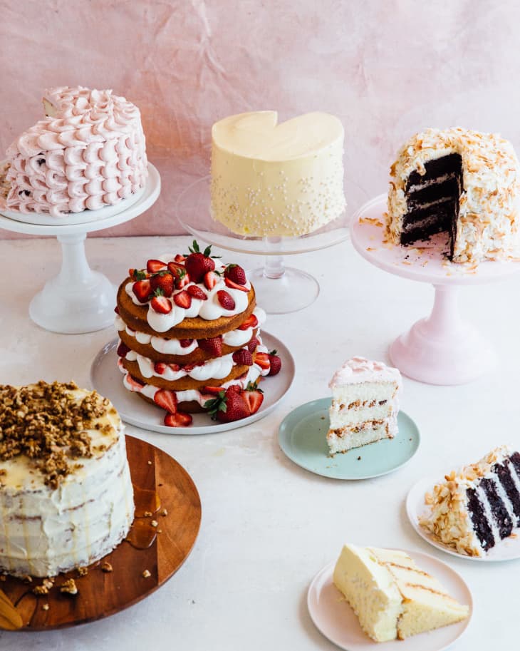 different designs for cake