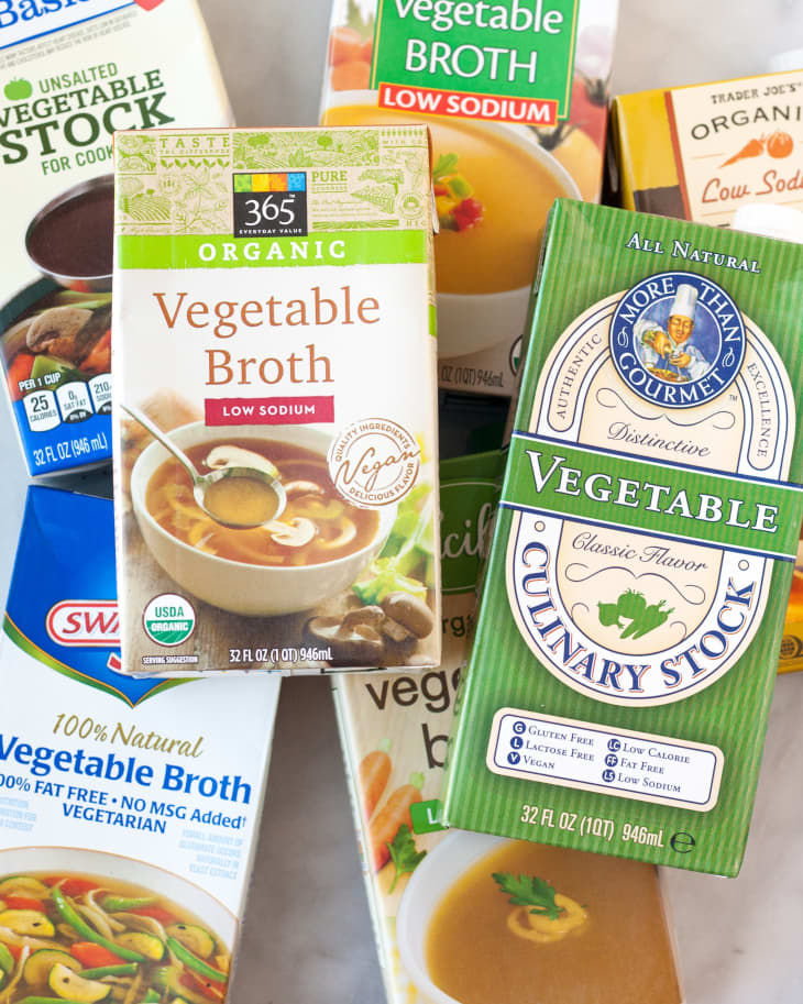The Best Store-Bought Vegetable Broth (We Tested 7 Brands) | The Kitchn