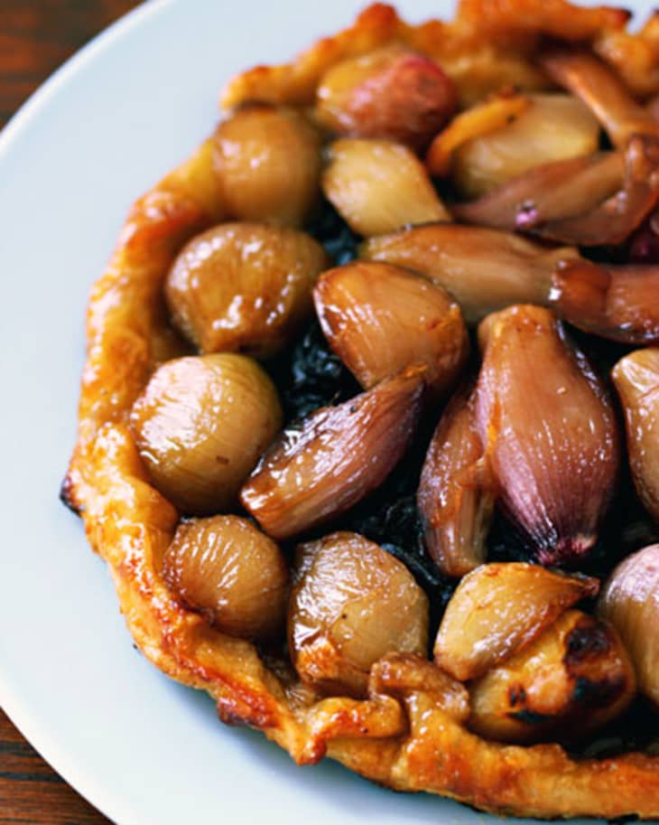 shallot tatin