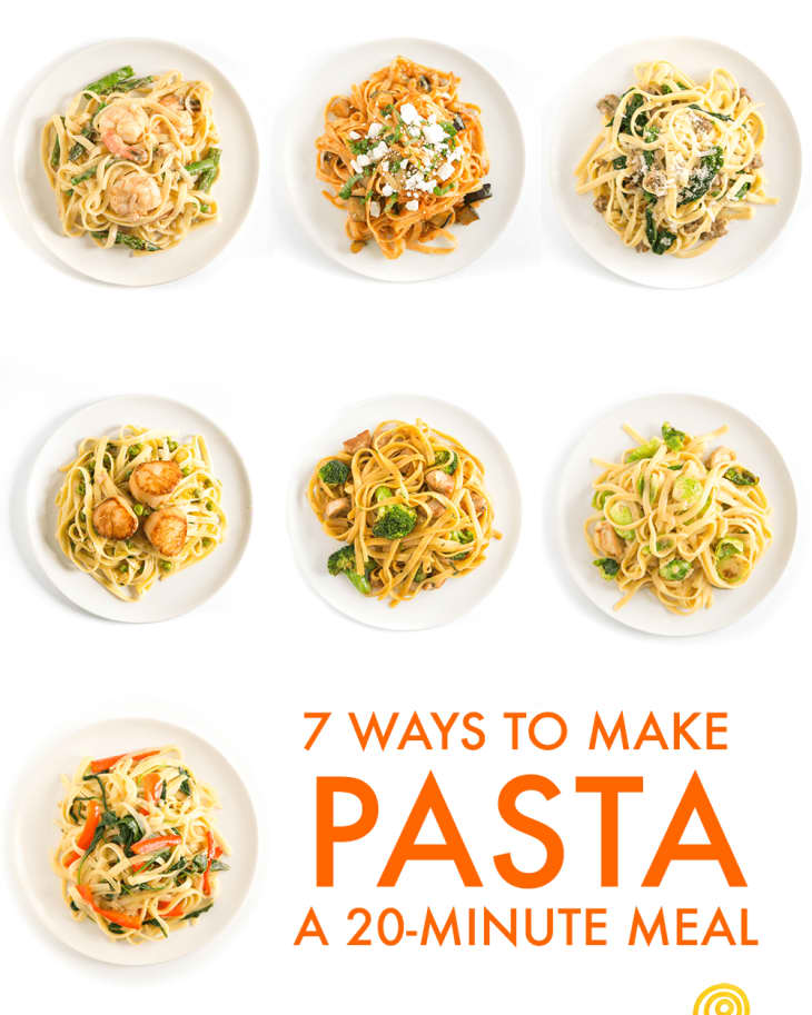 how to make a pasta dinner