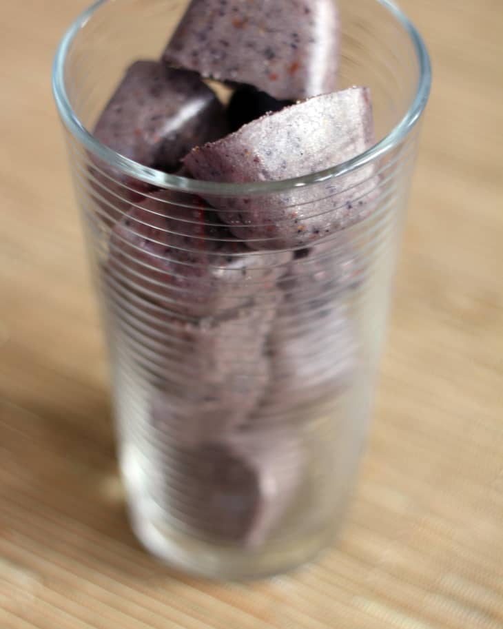 batch make smoothies