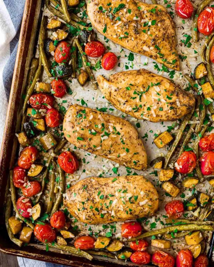 how to bake chicken breast kitchn