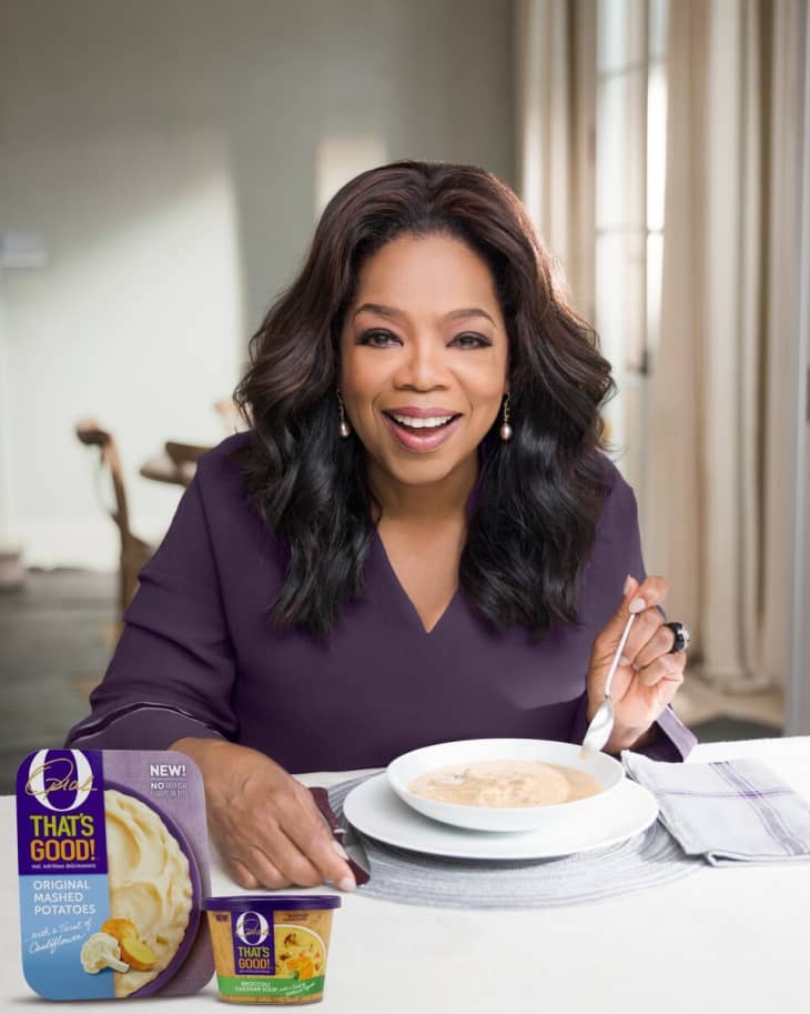 Oprah Is Launching Her Own Brand of Comfort Foods | The Kitchn