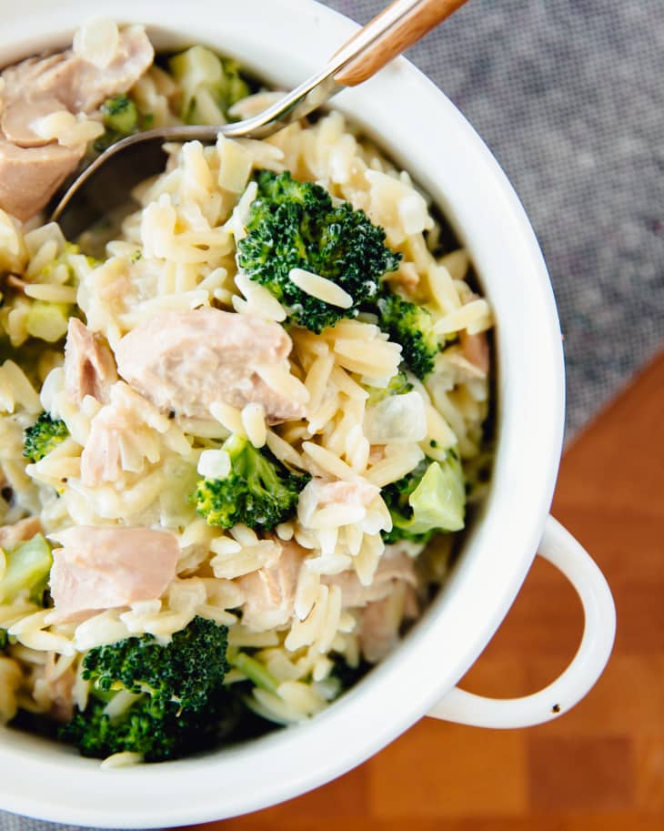 how to cook orzo stovetop