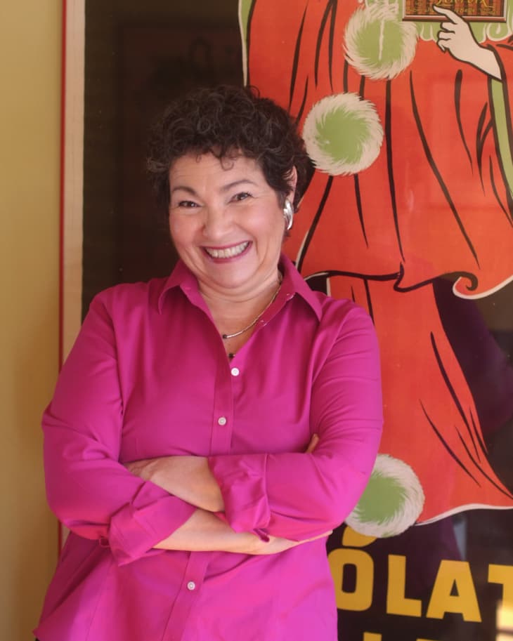 working with chocolate