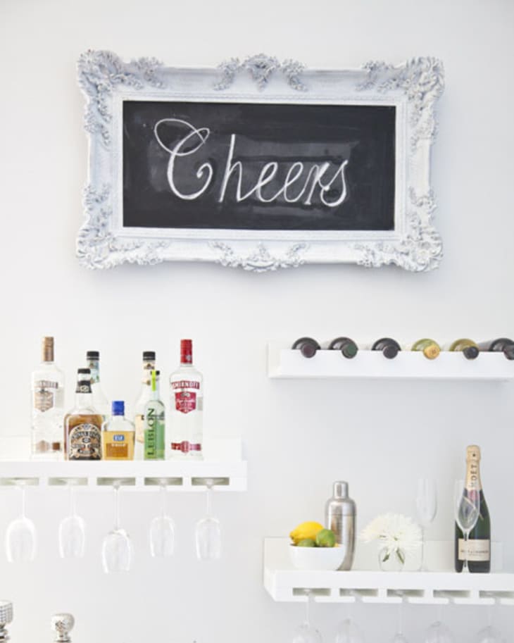 home mini bar essentials