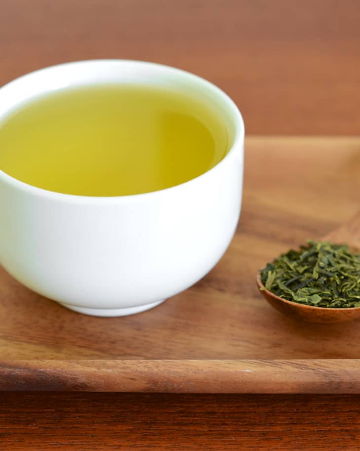 green tea cup