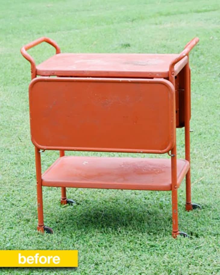 rusty old cart not spawning