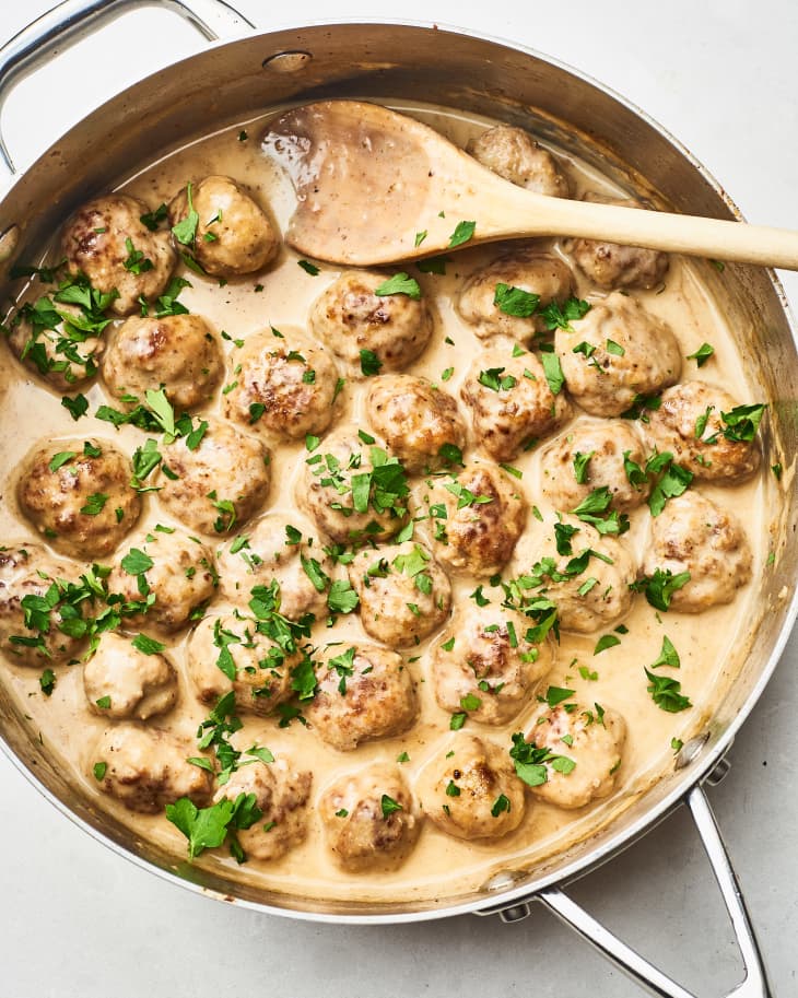 how to cook ikea meatballs sauce