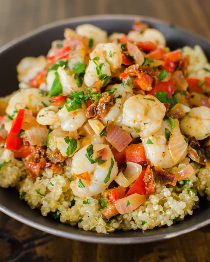 how to cook lemon quinoa