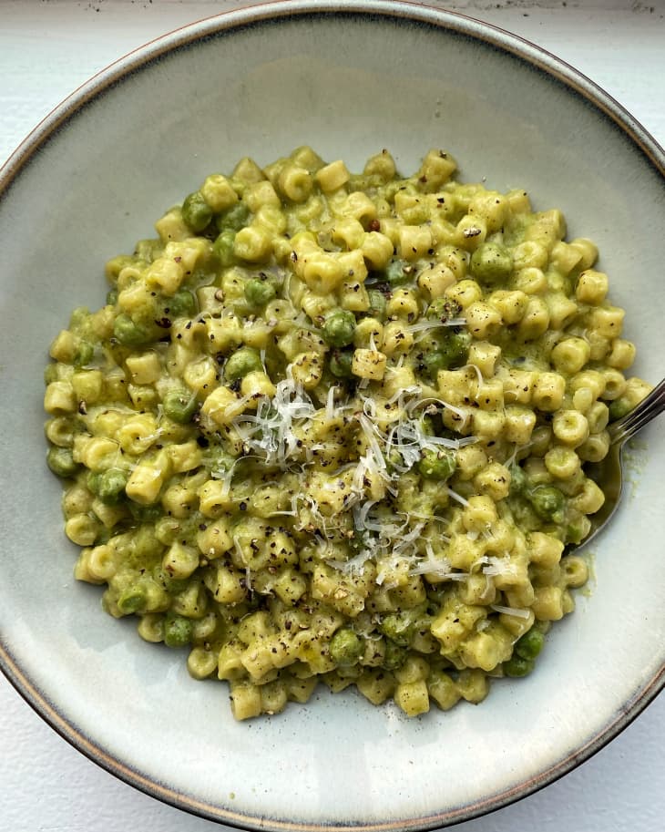 I Tried The Pasta Queen's Lazy Princess Pasta | The Kitchn