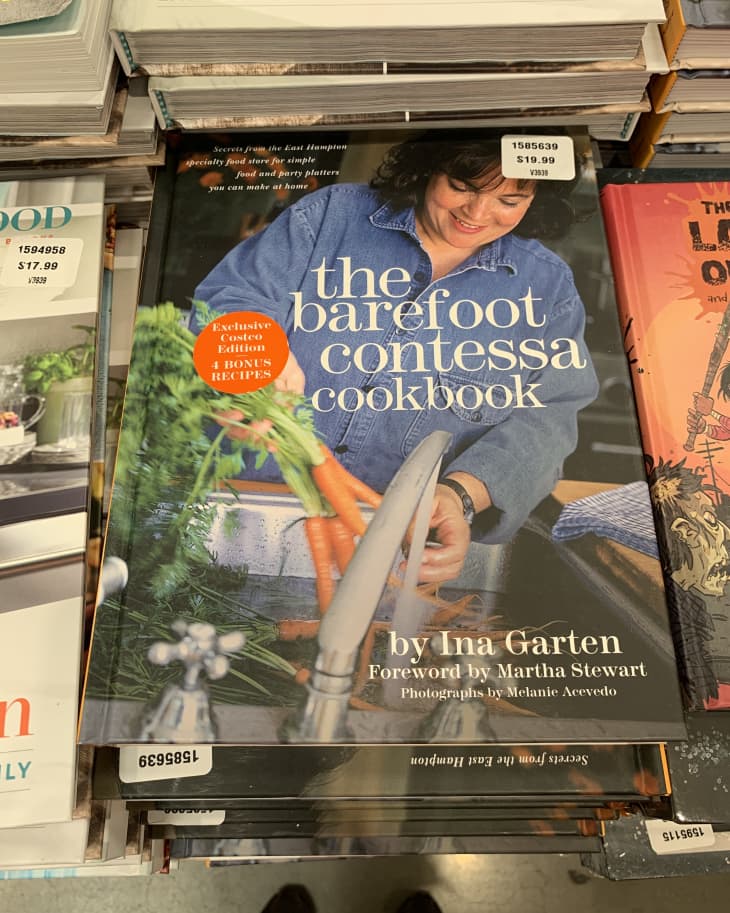 The New Costco-Exclusive Edition of Ina Garten's Classic Cookbook Is a ...