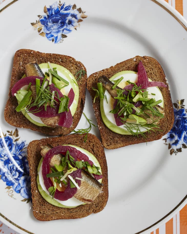 Sprat Buterbrodi Recipe | The Kitchn