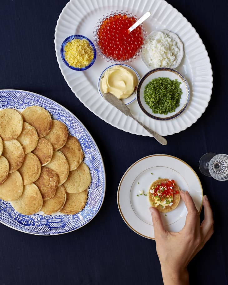 Yeasted Blini Recipe | The Kitchn