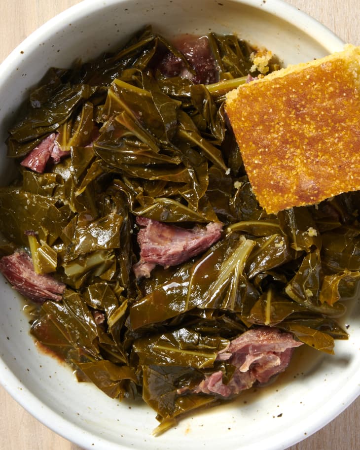 Collard Greens Recipe (with Smoked Turkey, One-Pot) | The Kitchn
