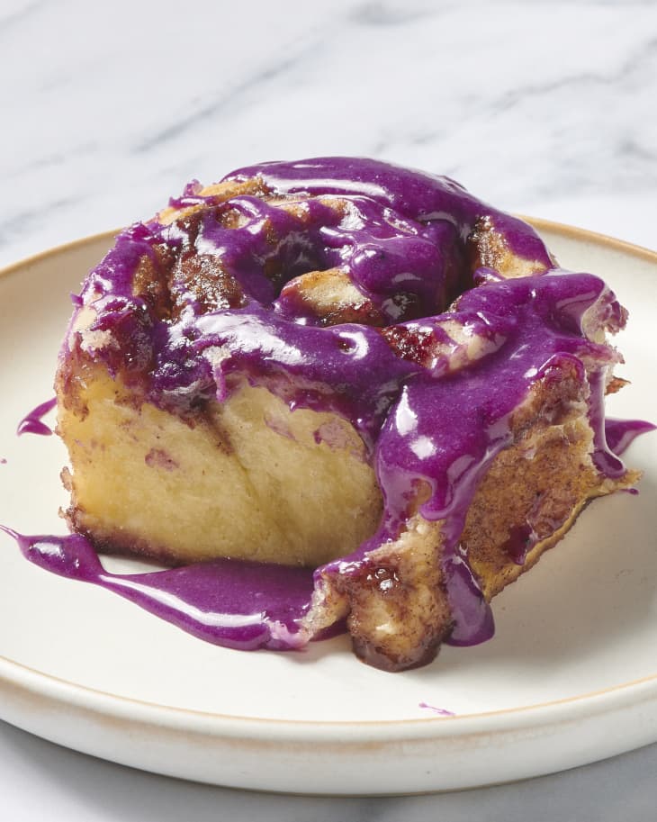 Blueberry Cinnamon Rolls | The Kitchn