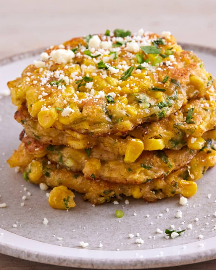 Elote Fritters Recipe (Pan Fried) | The Kitchn