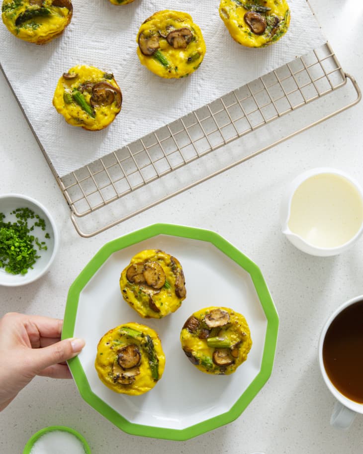 Make These Easy Spring Egg Bites for Grab-and-Go Weekday Breakfasts ...