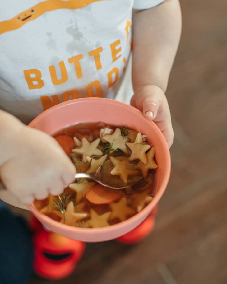 Molly Yeh's Chicken and Stars Noodle Soup Recipe | The Kitchn