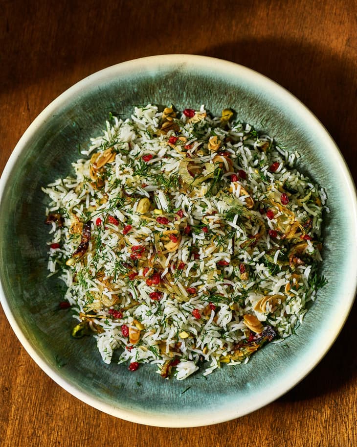 Adeena Sussman's Jeweled Rice (Sweet, Savory & Herby) | The Kitchn