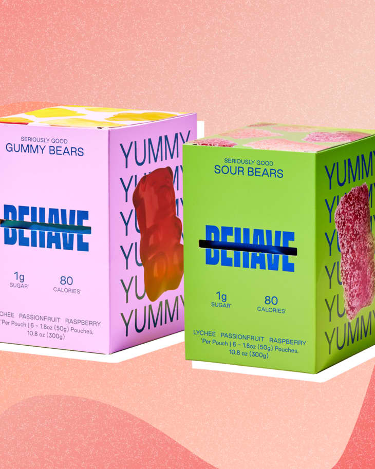 BEHAVE Gummy Bears Are Chef-Approved and Seriously So Tasty | The Kitchn