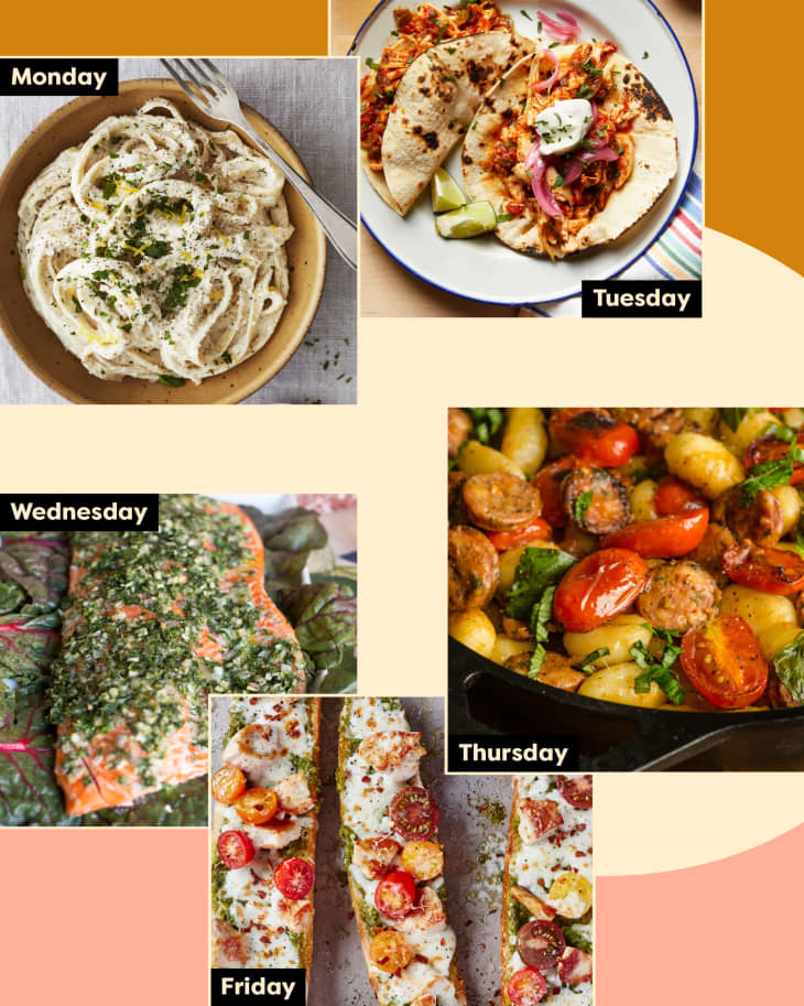 A Week of Easy and Comforting 5-Ingredient Dinners | The Kitchn