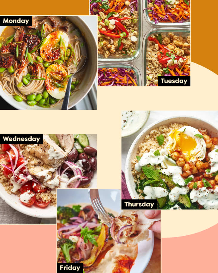 A Week of Easy, Healthy One-Bowl Dinners | Kitchn