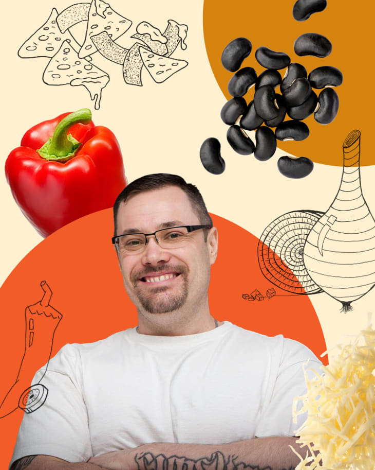 Chris Blackwell Talks About Making His Signature Nachos in a State ...