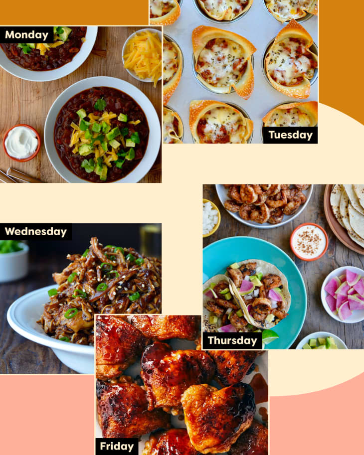 A Week of Easy Family from Kelly Senyei of Just a Taste | The Kitchn