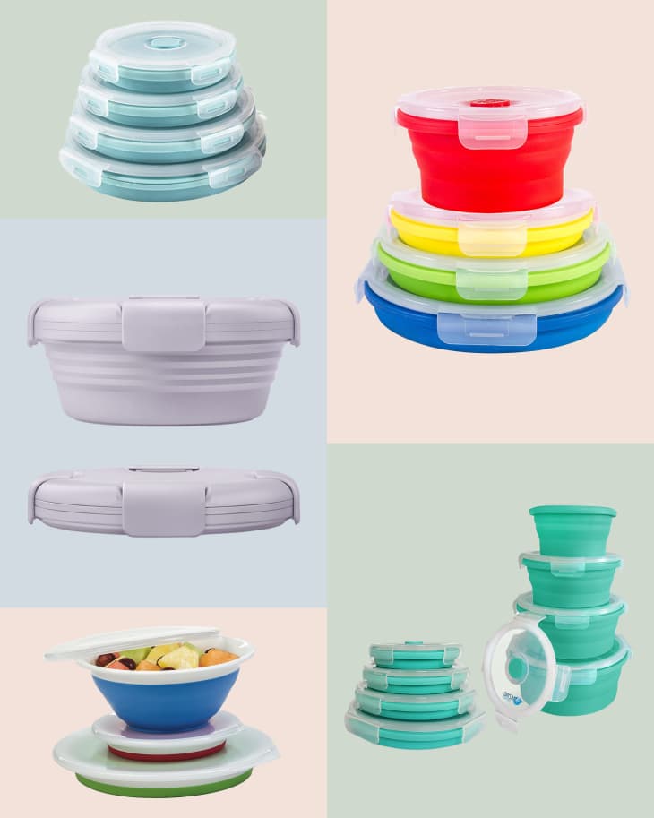 Best Collapsible Food Containers 2022 | Kitchn