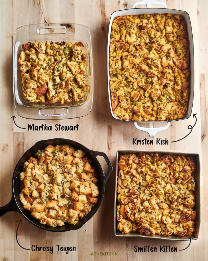 The Best Way to Make Stuffing (Tested & Approved) | The Kitchn