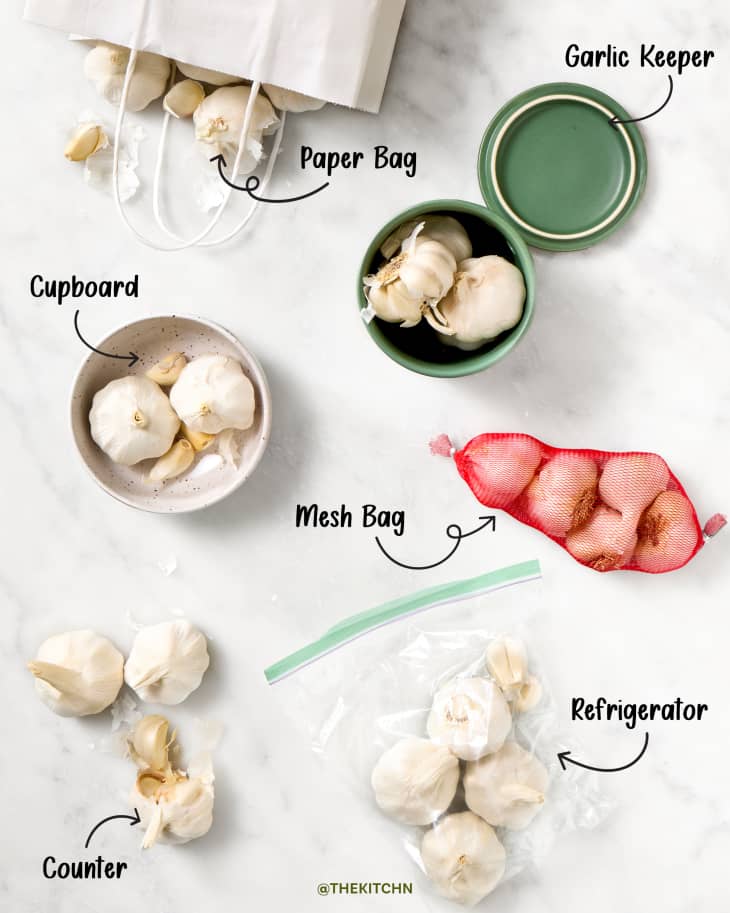 The Best Way to Store Garlic (So It Doesn’t Sprout) | The Kitchn