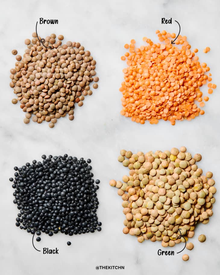4 Popular Types of Lentils and What to Do With Them | The Kitchn