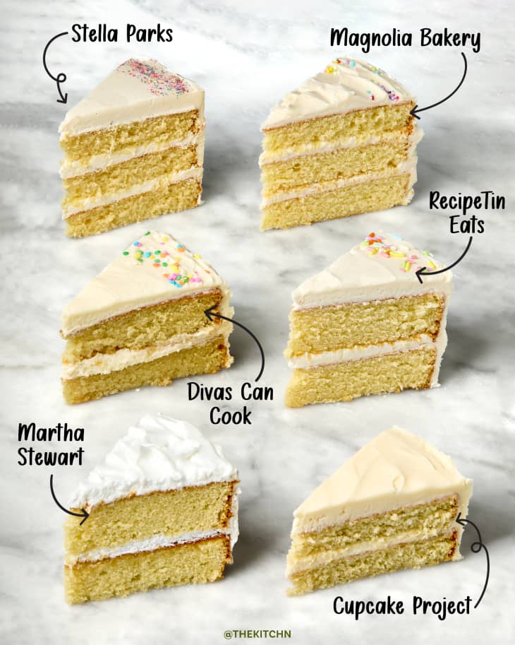 The Best Vanilla Cake Recipe (We Tested 6 Famous Contenders!) | The Kitchn