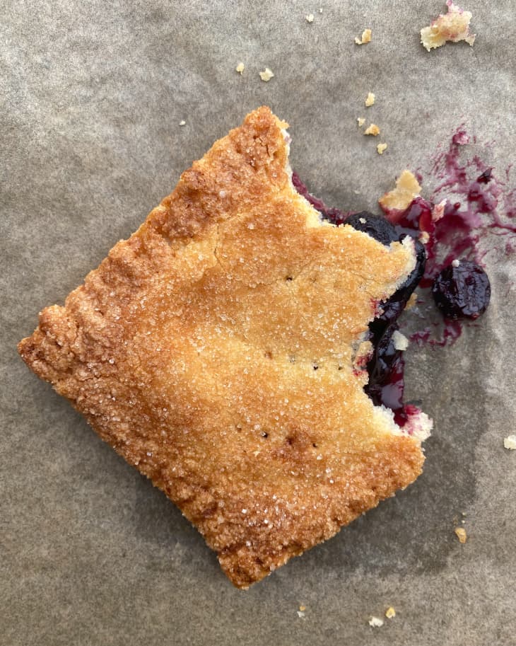 I Tried Fox in the Snow's Blueberry Hand Pie Recipe | The Kitchn