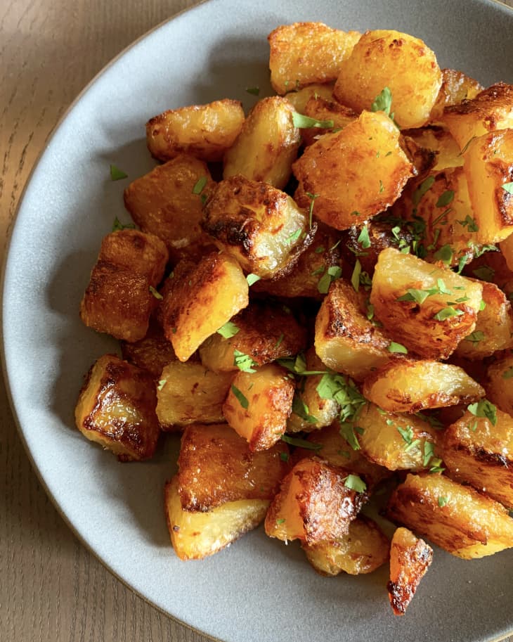A Review of Ina Garten's Emily's English Roasted Potatoes Recipe | The ...