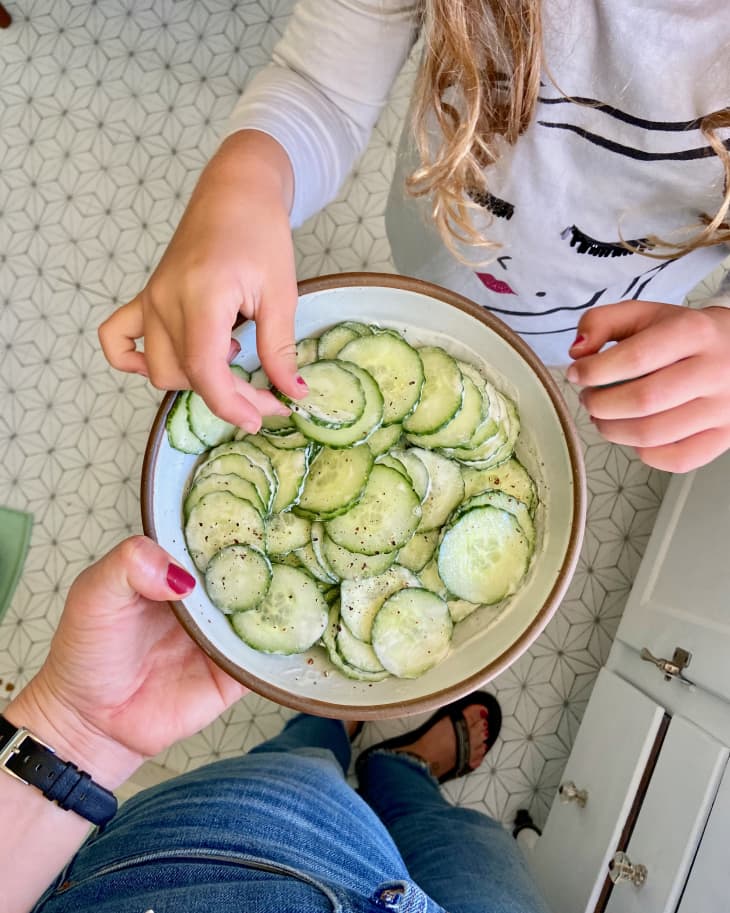The 3-Ingredient Cucumber Ranch Salad My Entire Family Loves | The Kitchn