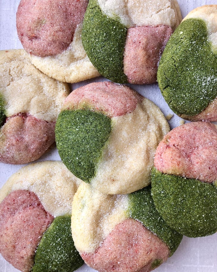I Tried the Instagram-Famous Matcha Neapolitan Sugar Cookies | The Kitchn