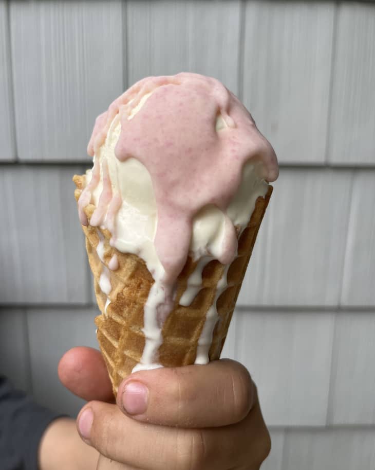 Homemade Strawberry Magic Shell | The Kitchn