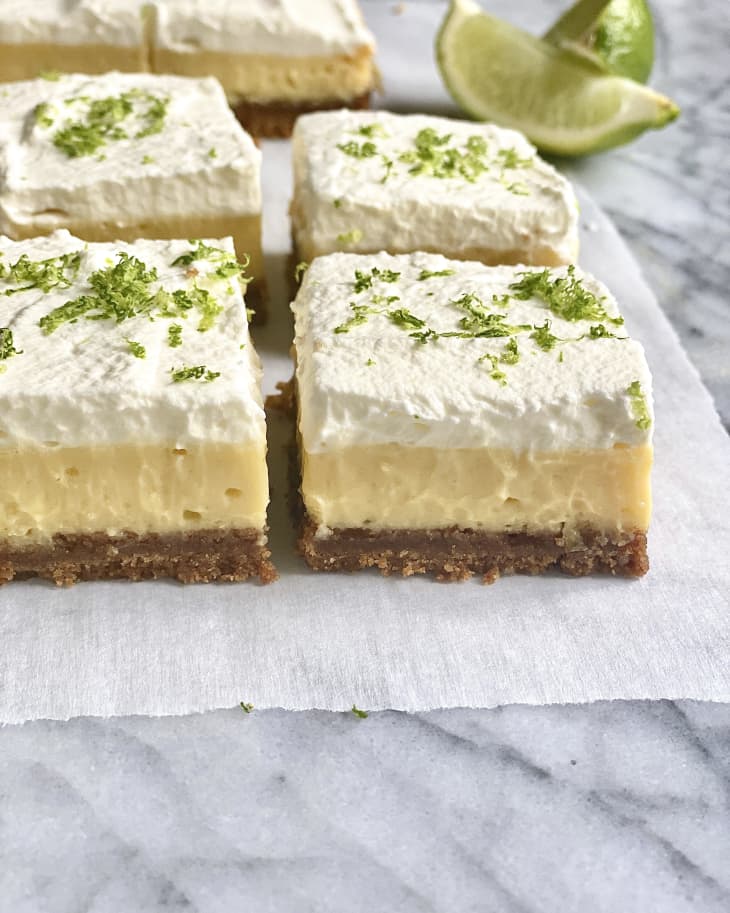 Key Lime Pie Bars Recipe | The Kitchn