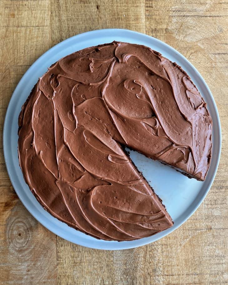 I Tried Reddit's Popular Black Midnight Cake Recipe | The Kitchn