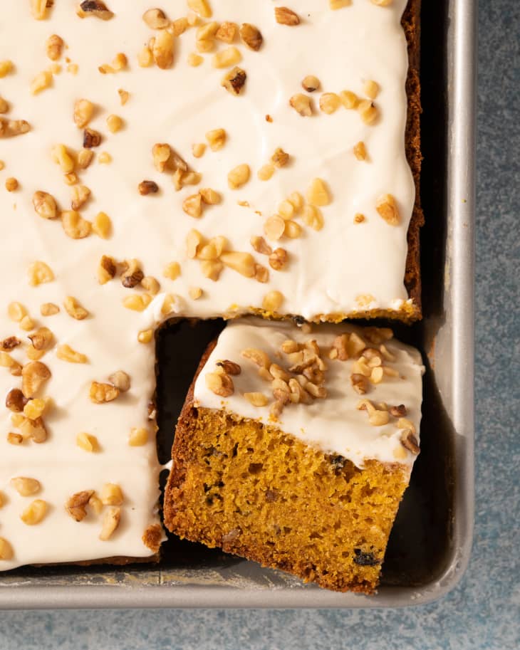 Carrot Cake Recipe (Made with Baby Food) | The Kitchn