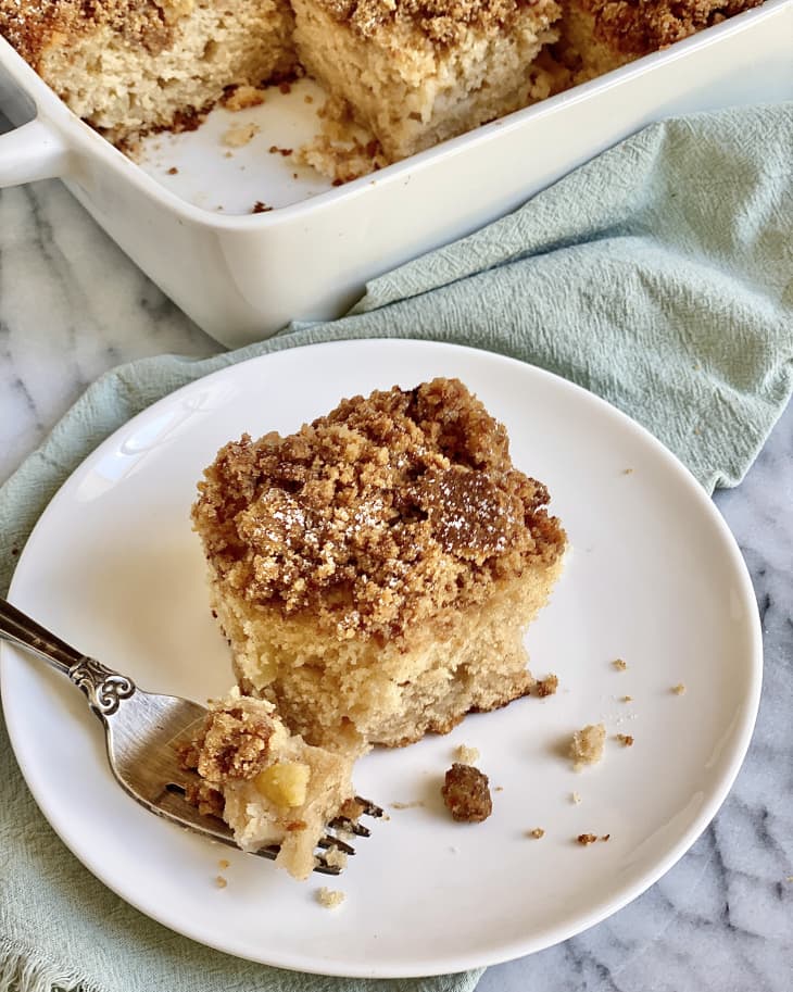 Apple Coffee Cake Recipe (with Streusel Topping) | The Kitchn